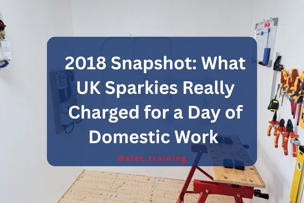 2018 Snapshot: What UK Sparkies Really Charged for a Day of Domestic ...