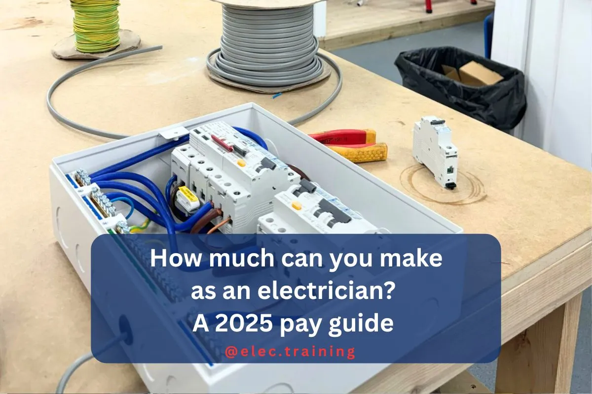 Electrician Salary UK 2025: Pay, Hourly & Day Rates