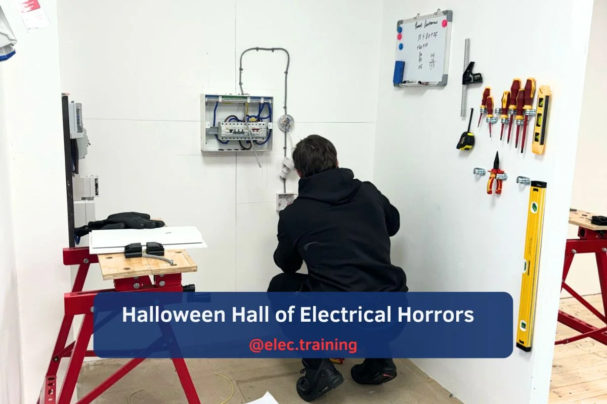 Halloween Hall of Electrical Horrors - Elec Training