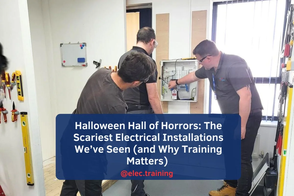 Halloween Hall of Horrors: The Scariest Electrical Installations We’ve ...