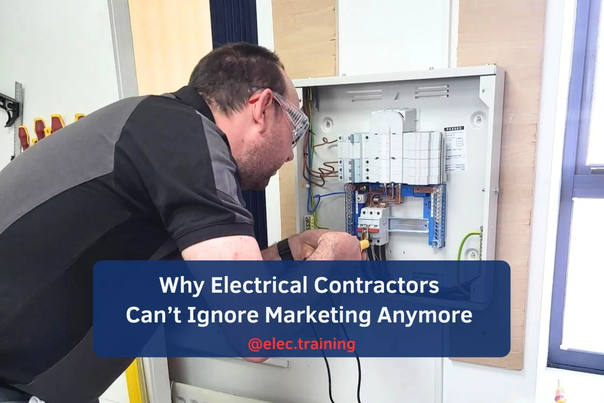 Why Electrical Contractors Can’t Ignore Marketing Anymore – Elec Training