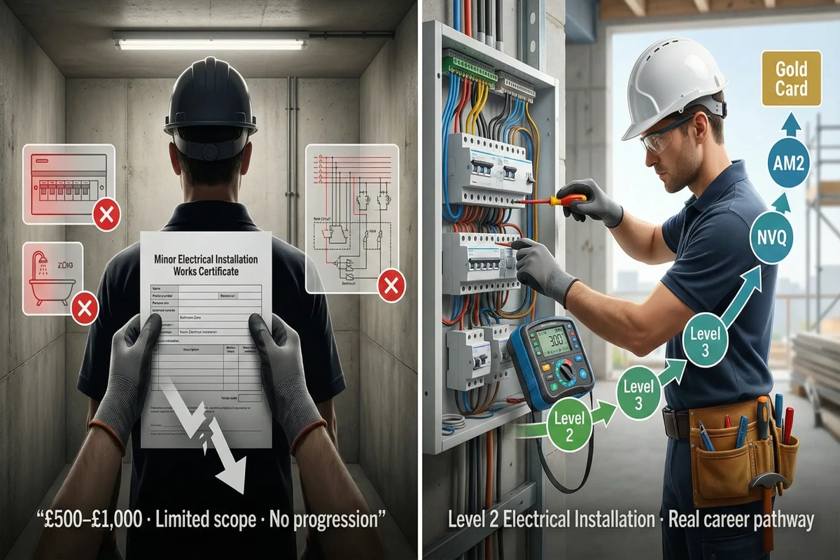 Is the Minor Electrical Installation Works Course Worth It? MEIWC vs ...