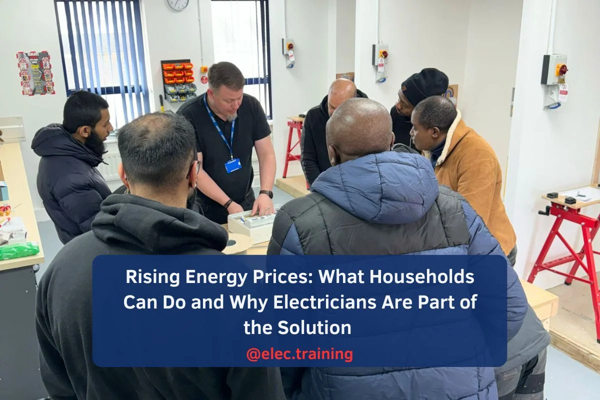 Rising Energy Prices: What Households Can Do and Why Electricians Are ...