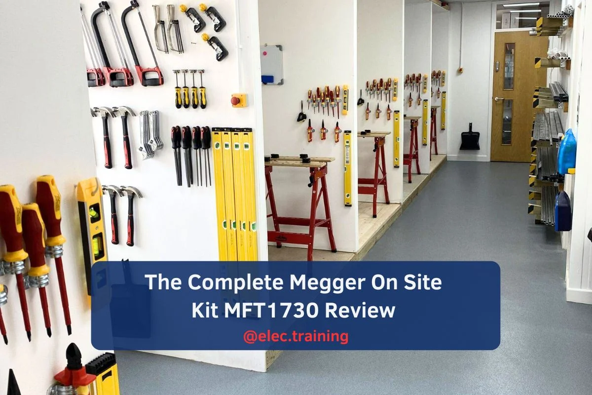 The Complete Megger On Site Kit MFT1730 Review - Elec Training