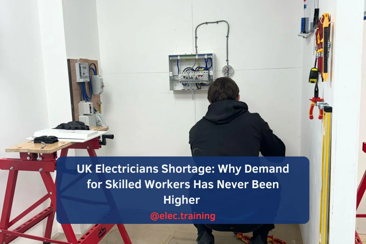 UK Electricians Shortage: Why Demand for Skilled Workers Has Never Been ...