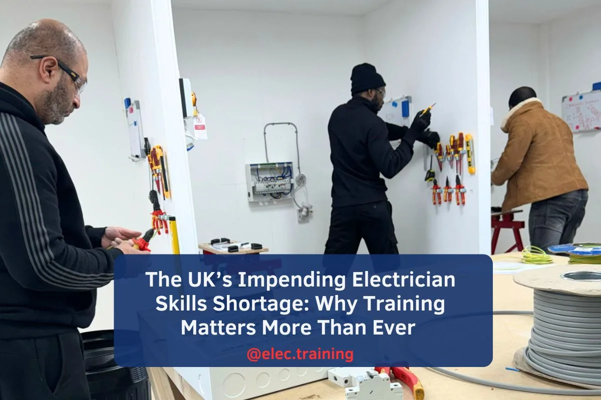 The UK’s Impending Electrician Skills Shortage: Why Training Matters ...