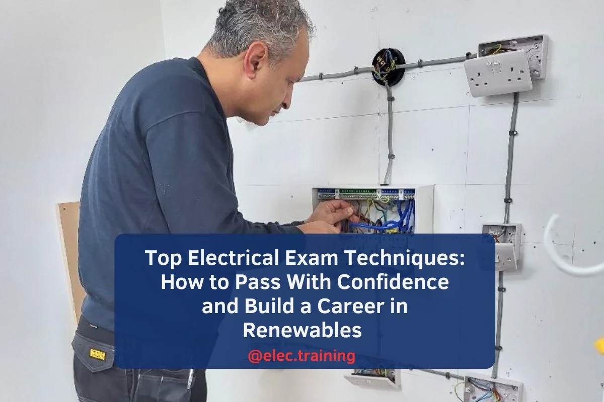 Top Electrical Exam Techniques: How to Pass With Confidence and Build a ...
