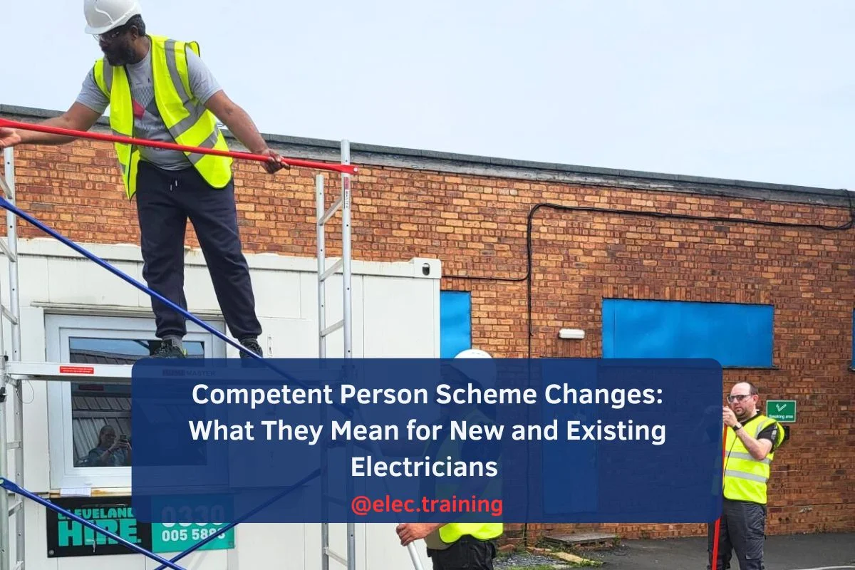 Competent Person Scheme Changes: What They Mean for New and Existing ...