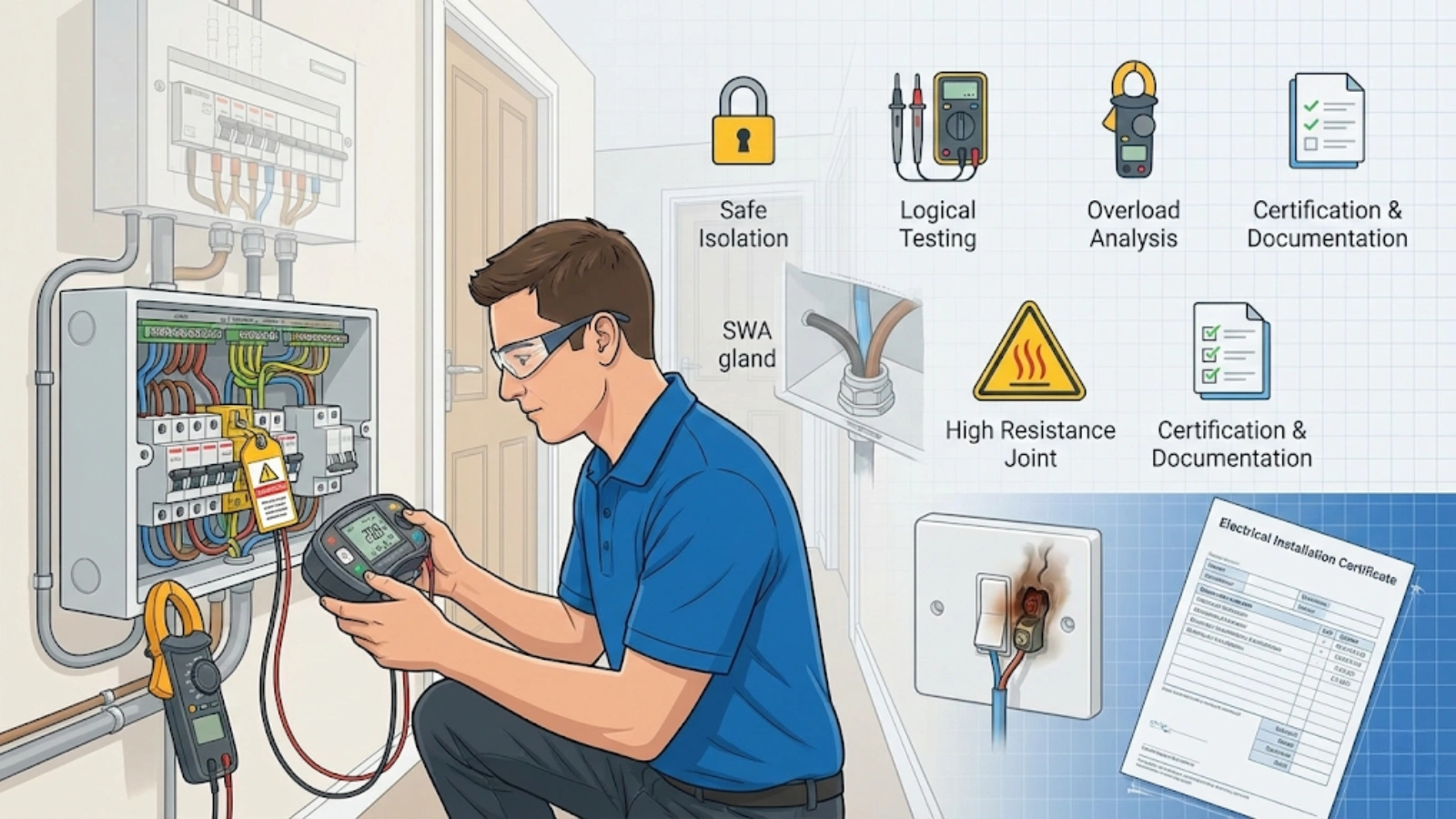 How to Build Your NVQ Level 3 Electrical Portfolio: Complete Guide ...