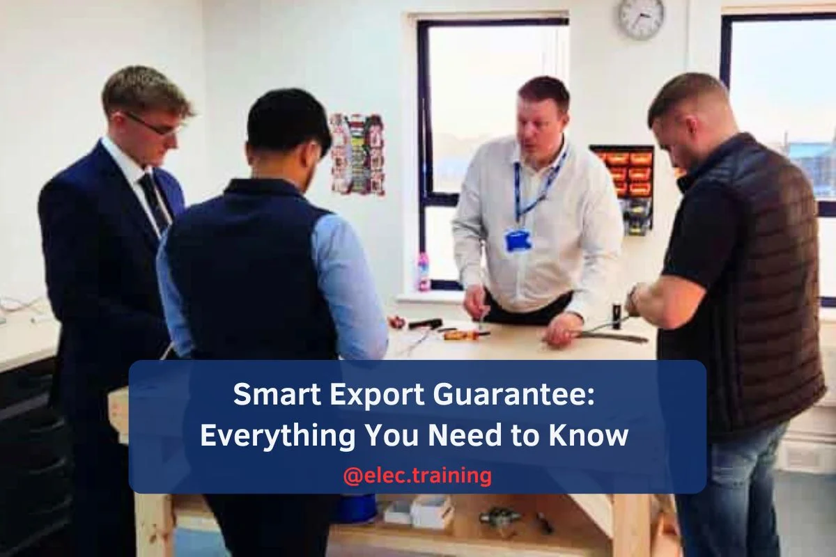 Smart Export Guarantee: Everything You Need to Know - Elec Training