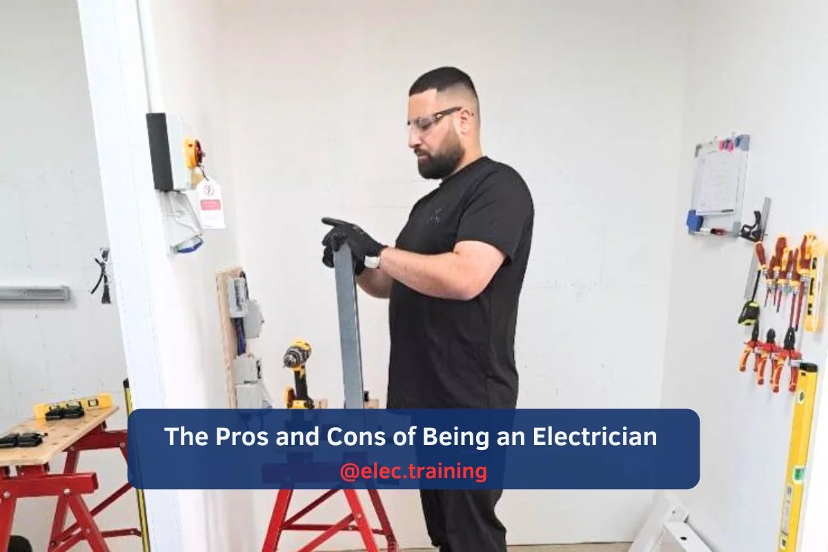 The Pros and Cons of Being an Electrician - Elec Training