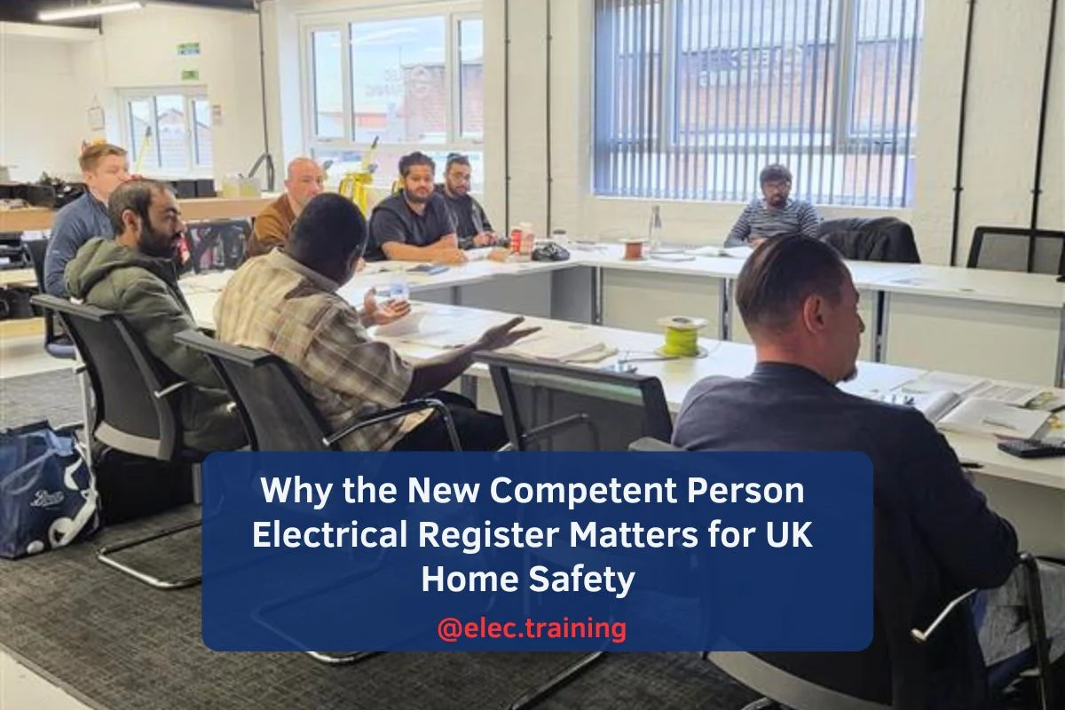 Why the New Competent Person Electrical Register Matters for UK Home ...