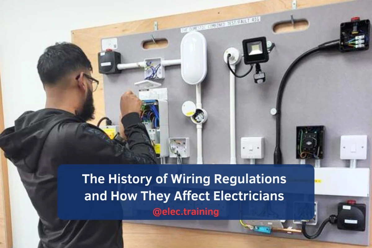 The History of Wiring Regulations and How They Affect Electricians ...