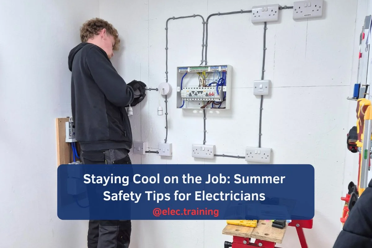 Staying Cool on the Job: Summer Safety Tips for Electricians – Elec ...