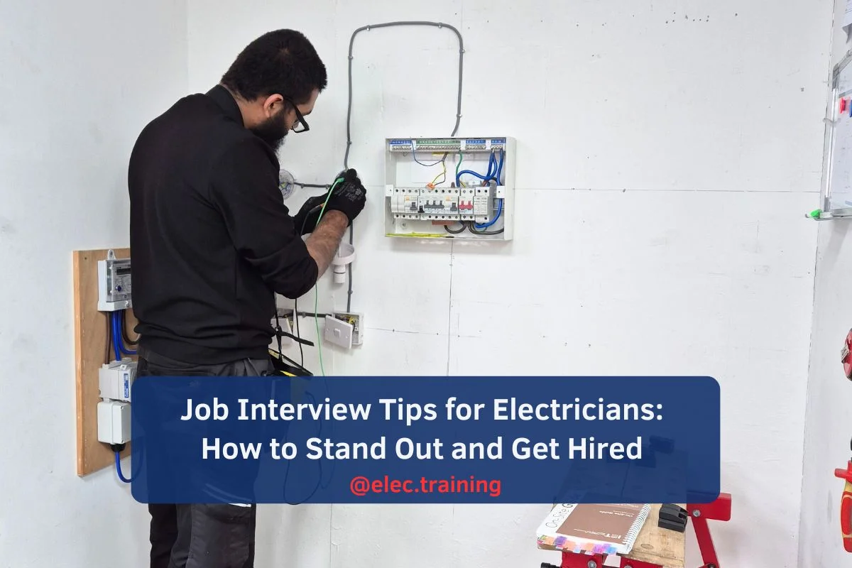 Job Interview Tips for Electricians: How to Stand Out and Get Hired ...