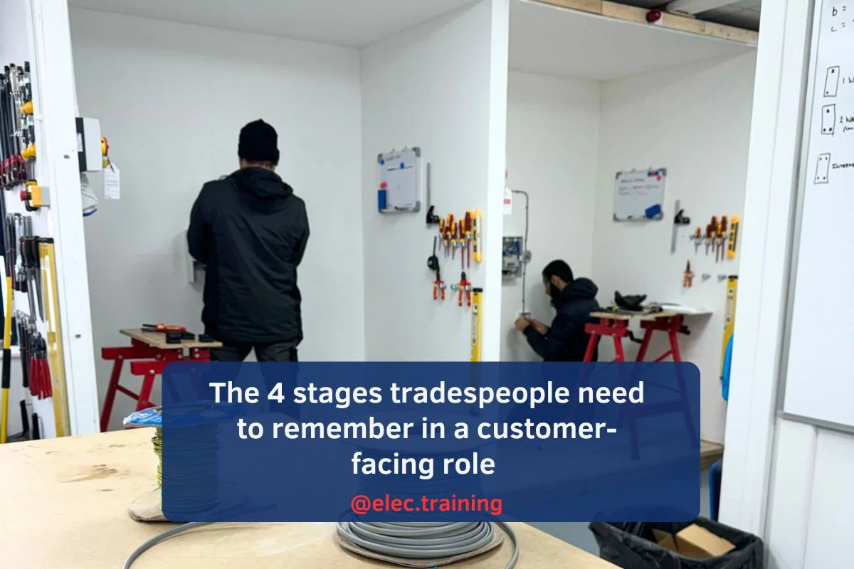 The 4 stages tradespeople need to remember in a customer-facing role ...