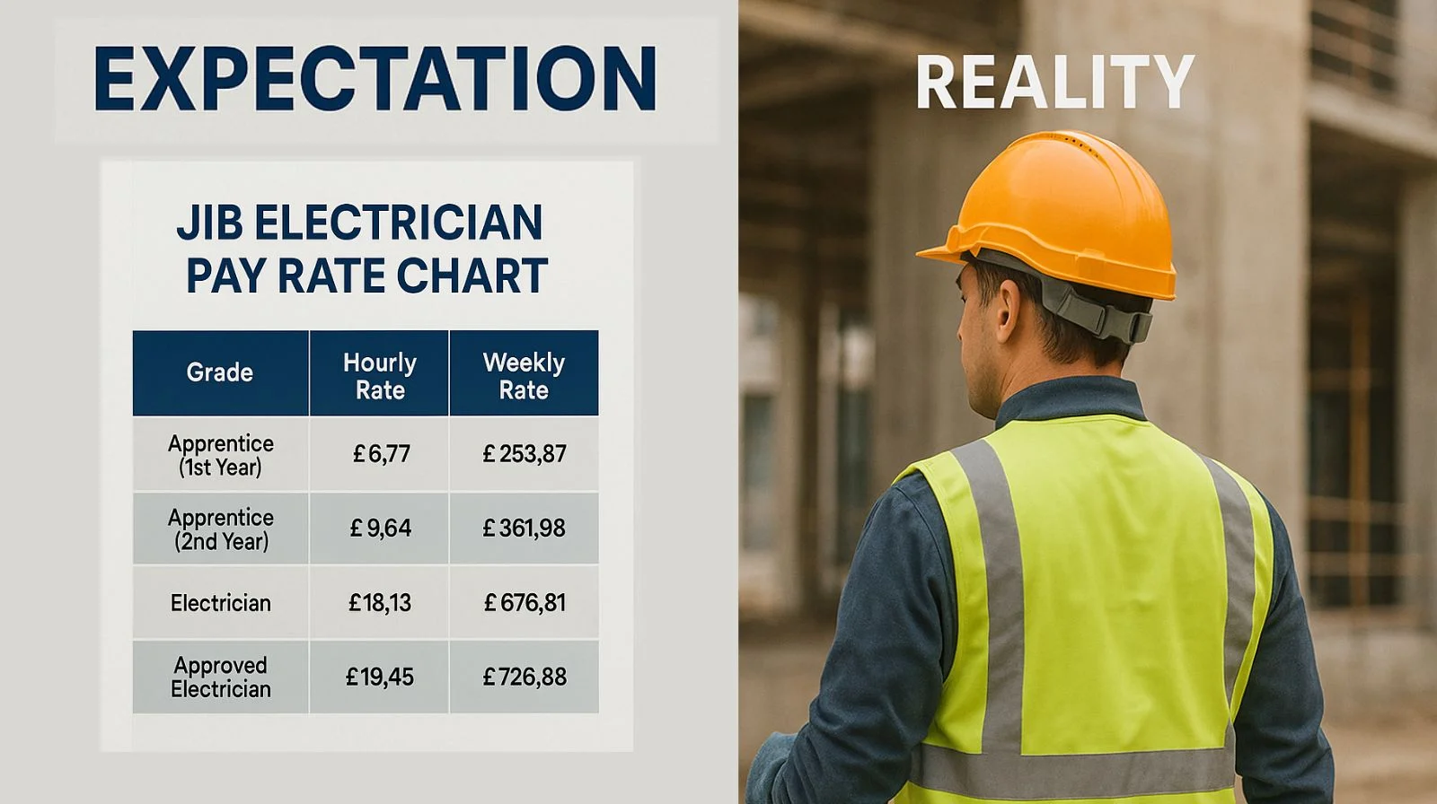 JIB Rates 2026 Explained - Full Breakdown of New Pay Deal | Elec Training