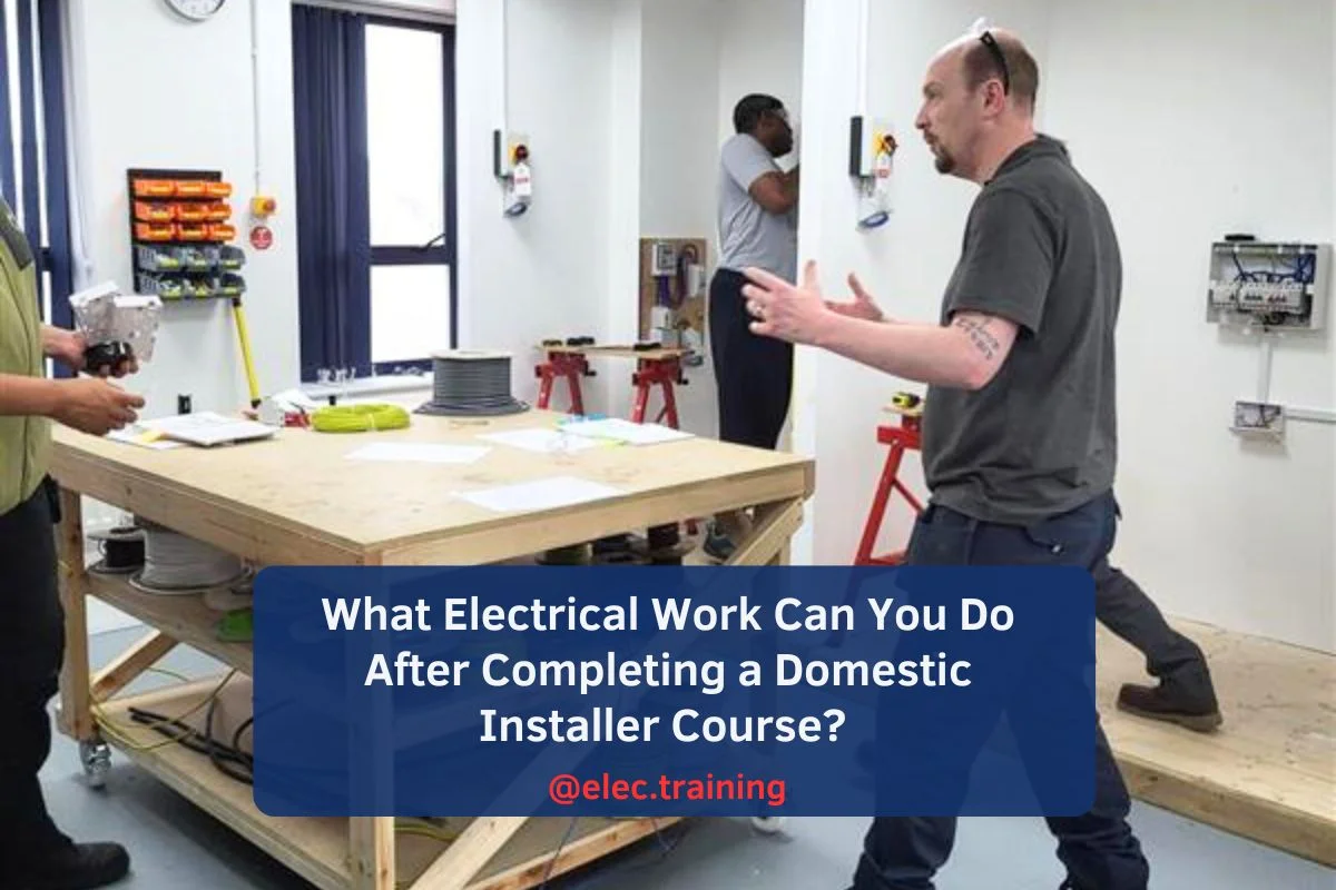 What Electrical Work Can You Do After Completing a Domestic Installer ...