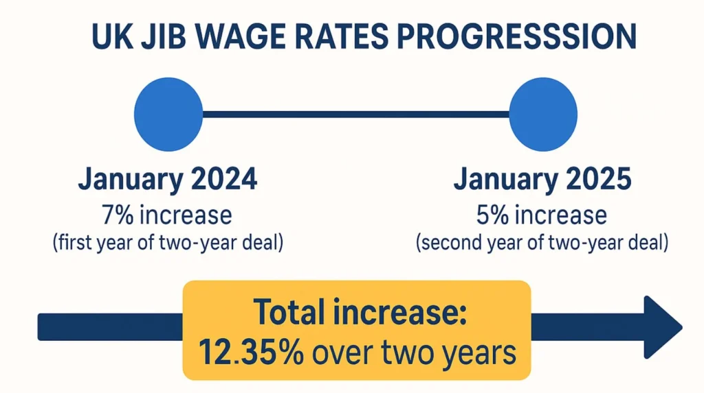 JIB Pay Rates 2025: What Changed & Who Benefits? | Elec Training