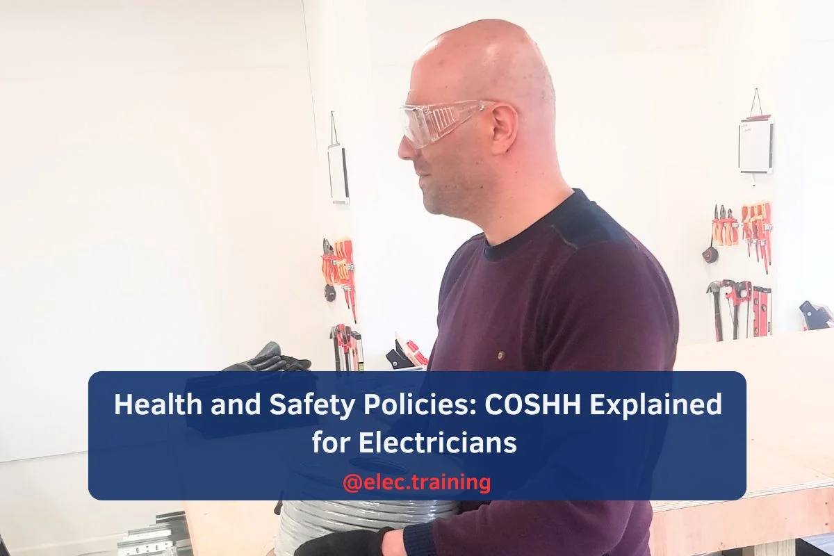 Health and Safety Policies: COSHH Explained for Electricians - Elec ...
