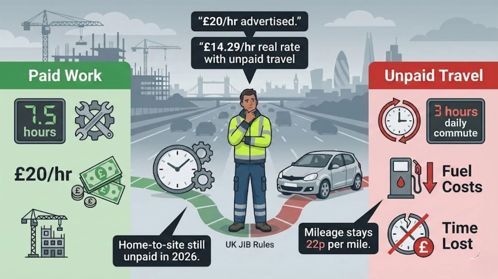 JIB Travel Time, Mileage and Allowances: What Changes in 2026? | Elec ...