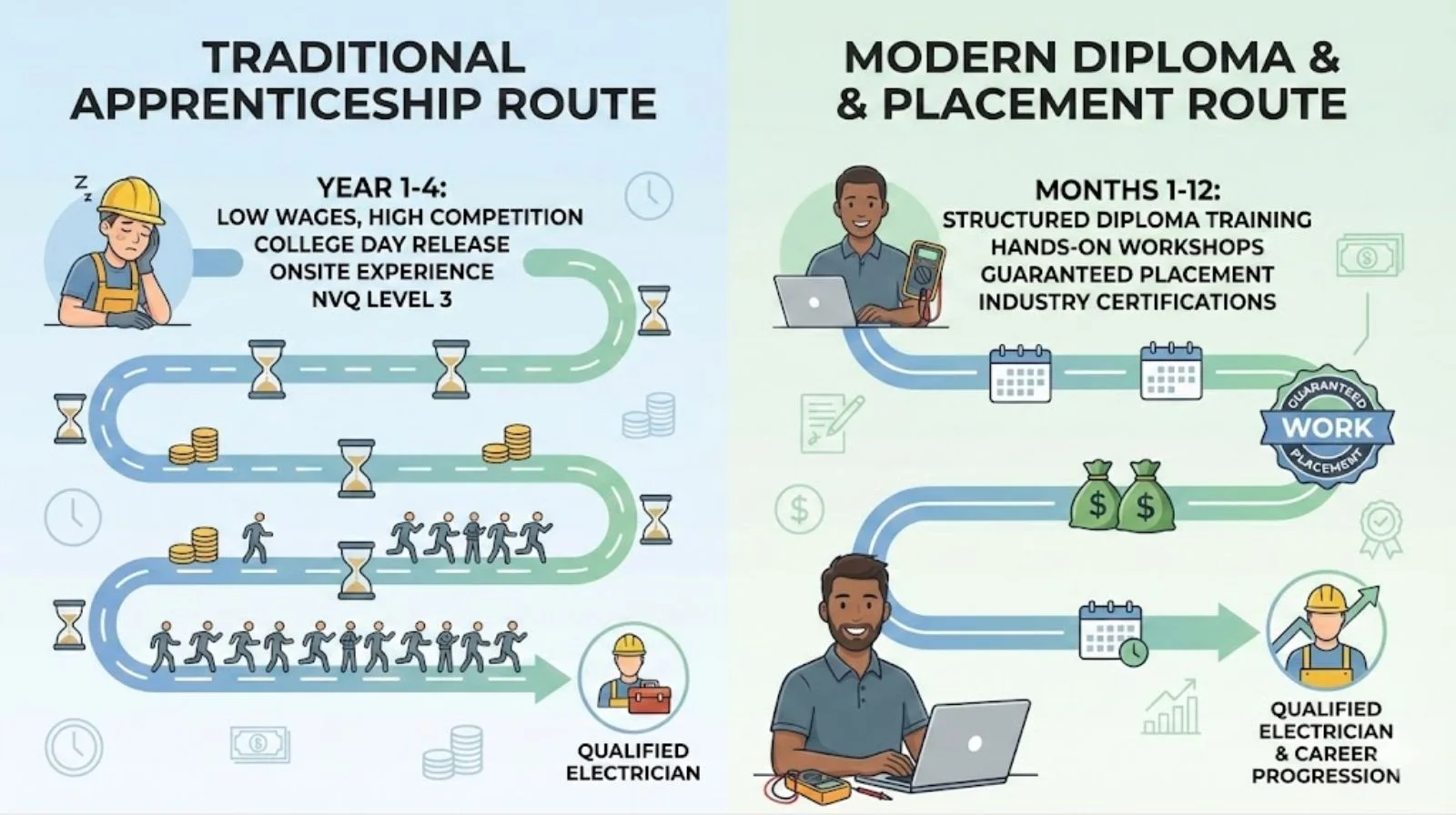 How to Get an Electrical Apprenticeship in the UK | Complete Step-by ...