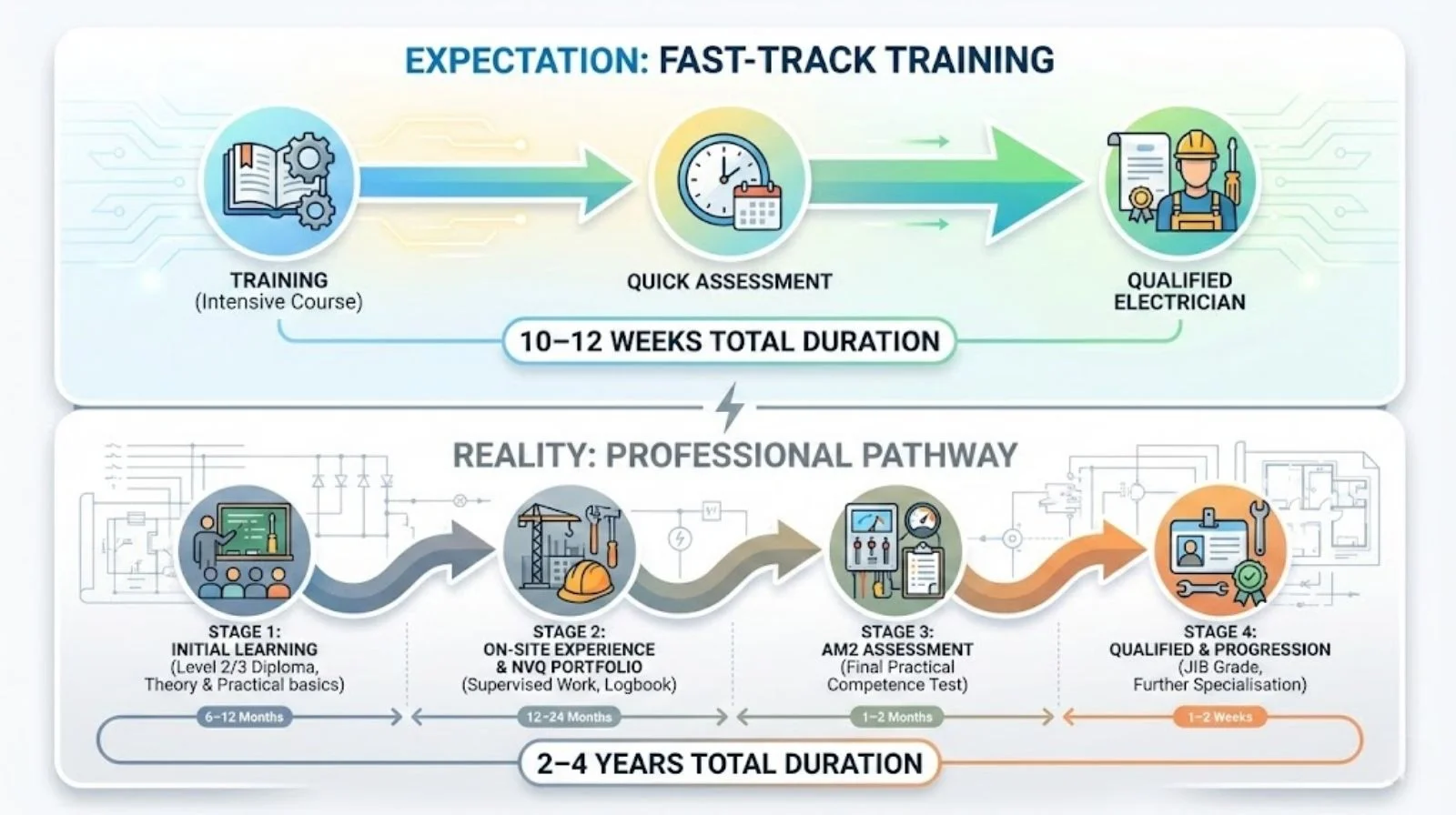 Fast Track Electrician Courses in Birmingham: What's Realistic and What ...