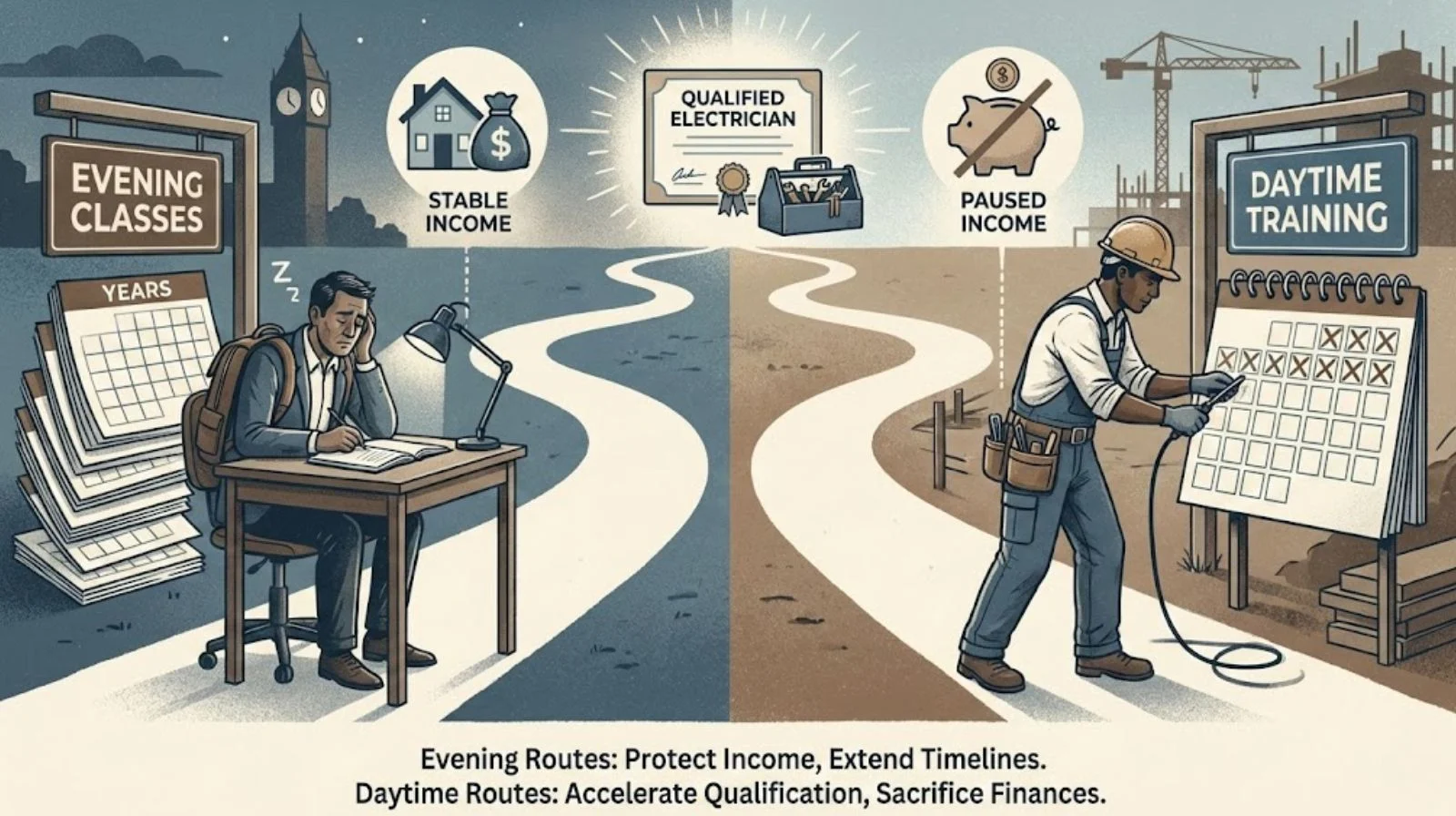 Evening & Weekend Electrical Courses – Realistic Options for Working ...