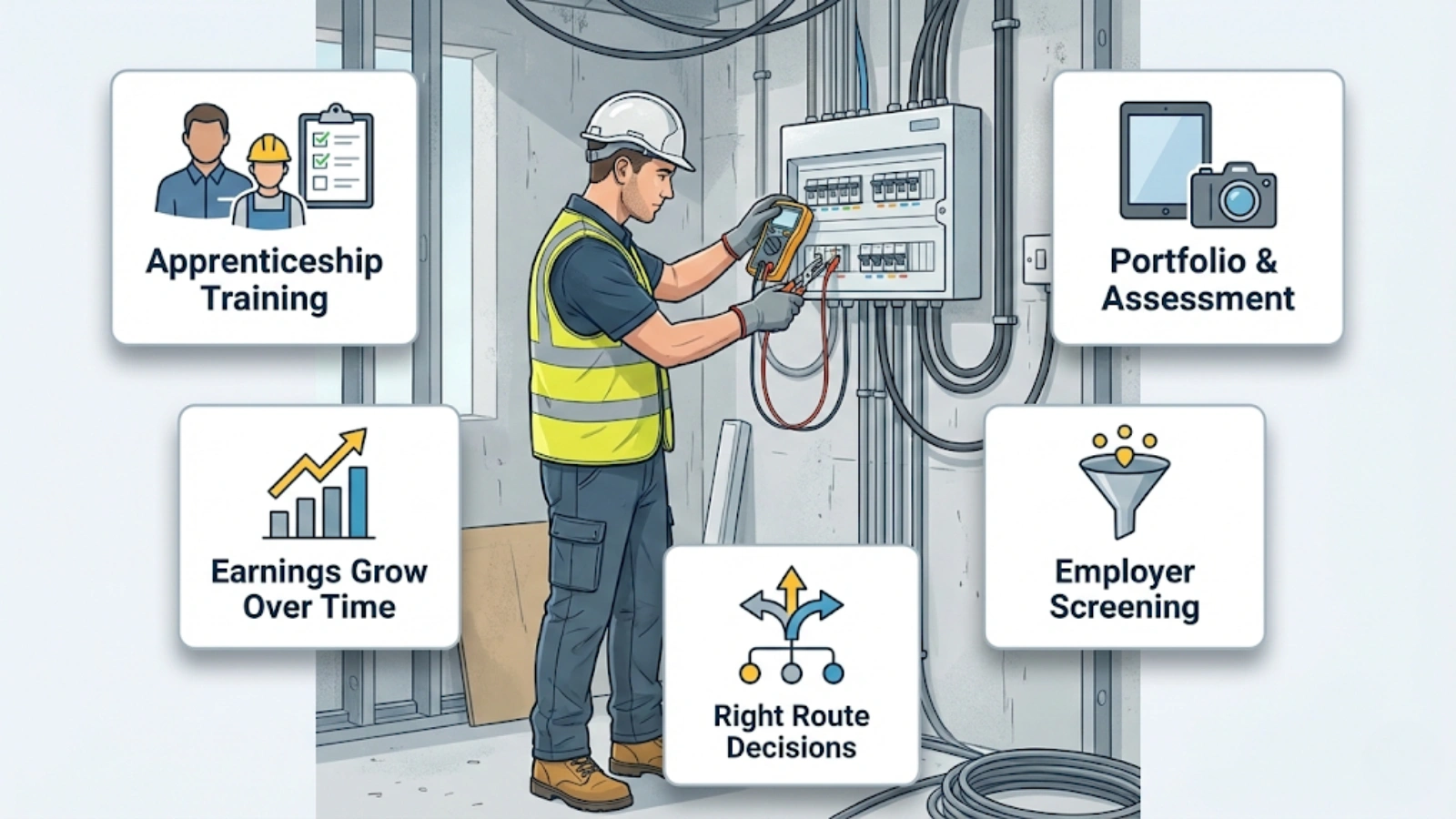 Why Electrician Apprenticeships Remain the Gold Standard | Elec Training