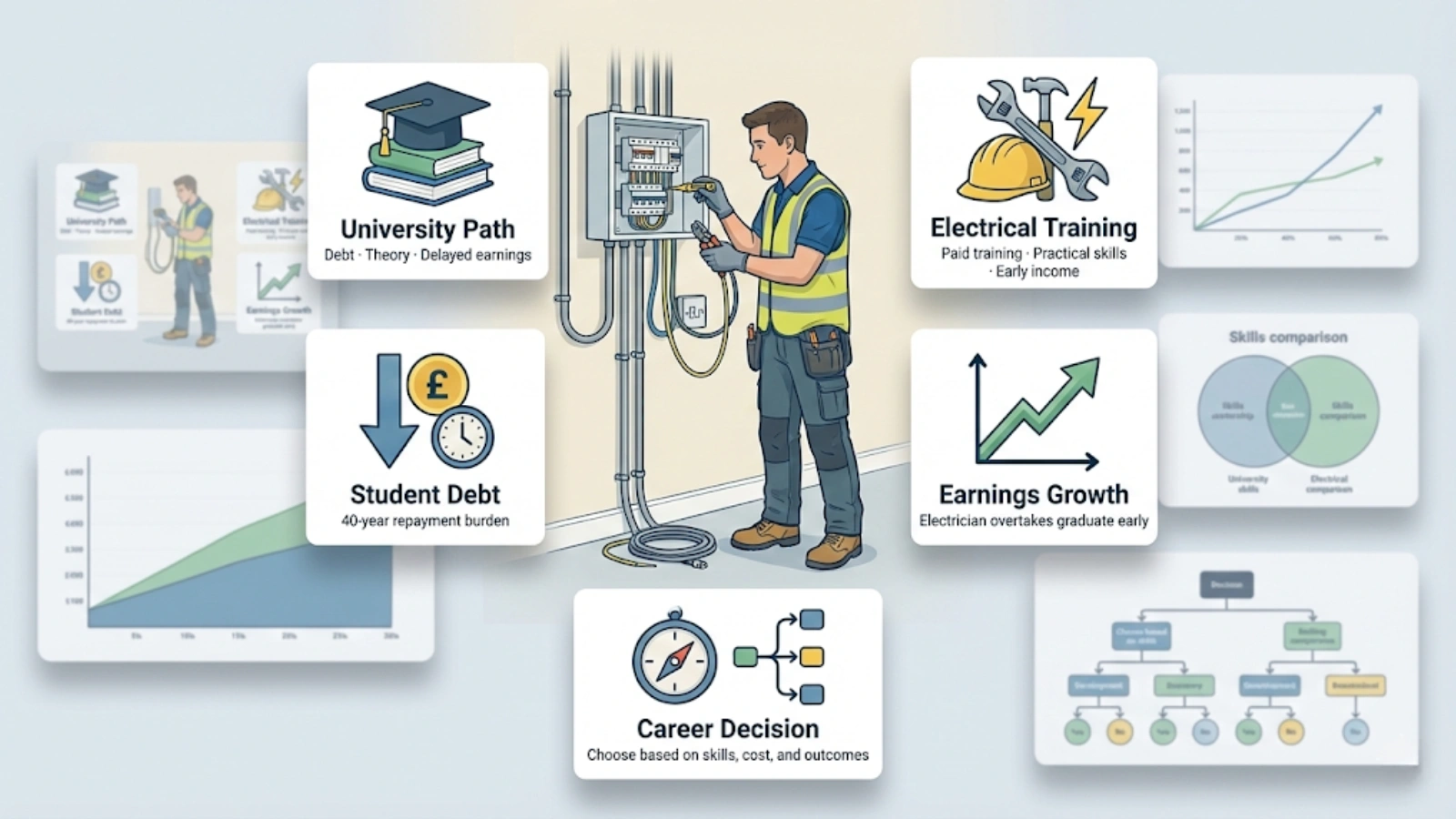 University vs Electrical Training: Why the Safe Choice May Be Riskier ...